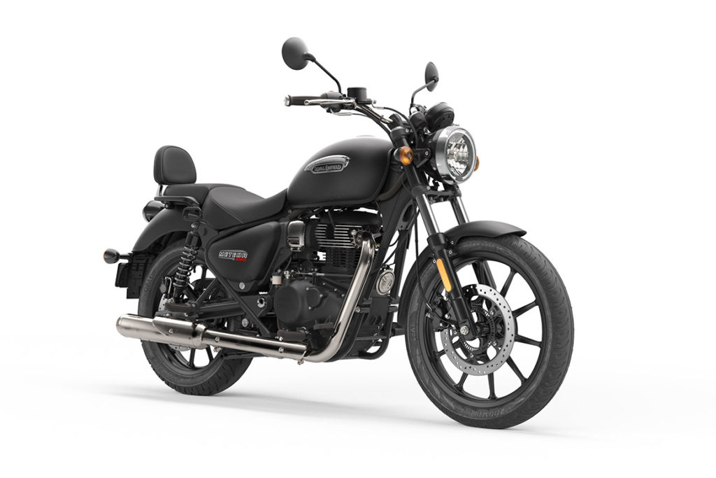 Royal Enfield Meteor Stellar Black 350 - Royal Enfield World