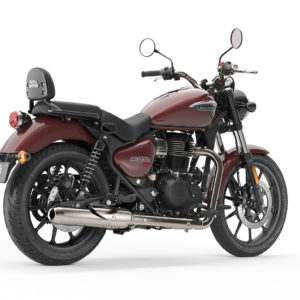 Royal Enfield Meteor Stellar Red 350 - Royal Enfield World