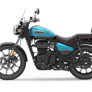 Royal Enfield Meteor Supernova Blue 350 - Royal Enfield World
